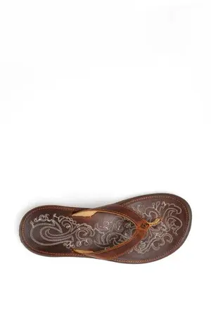 Olukai Paniolo Flip Flop - Natural/natural