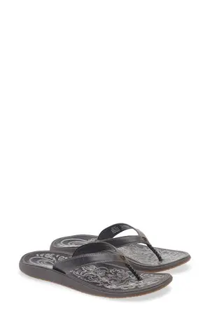 Olukai Paniolo Flip Flop - Onyx/onyx