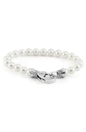 Lagos Luna Freshwater Pearl Bracelet