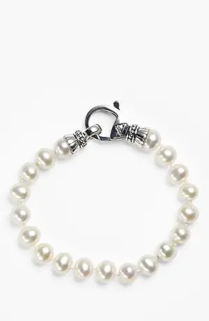 Lagos Luna Freshwater Pearl Bracelet