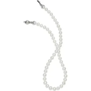 Lagos LAGOS Luna Pearl Necklace Silver/ Pearl