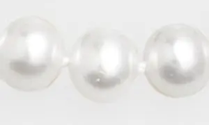 Lagos Luna Pearl Necklace - Silver