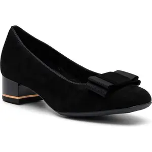 Ara Bow Detailing Pumps