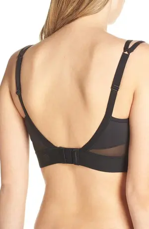Natori Gravity Contour Underwire Sports Bra - Black