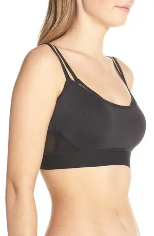 Natori Gravity Contour Underwire Sports Bra - Black