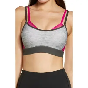 Natori Natori Gravity Contour Underwire Sports Bra Heather Grey Print