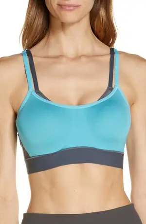 Natori Natori Gravity Contour Underwire Sports Bra Lake / Ash Navy