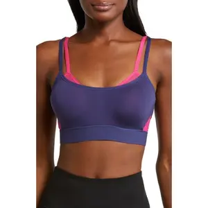 Natori Natori Gravity Contour Underwire Sports Bra Twilight/bright Blush
