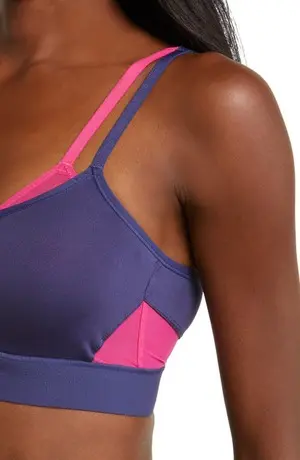 Natori Gravity Contour Underwire Sports Bra - Twilight/bright Blush