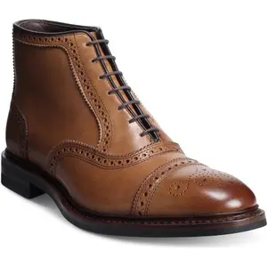 Allen Edmonds Hamilton Wingtip Chukka Boot - Walnut Leather