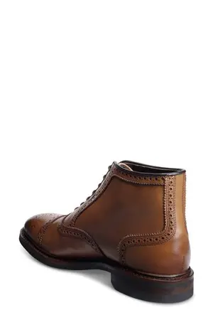 Allen Edmonds Hamilton Wingtip Chukka Boot - Walnut Leather