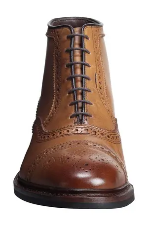 Allen Edmonds Hamilton Wingtip Chukka Boot - Walnut Leather