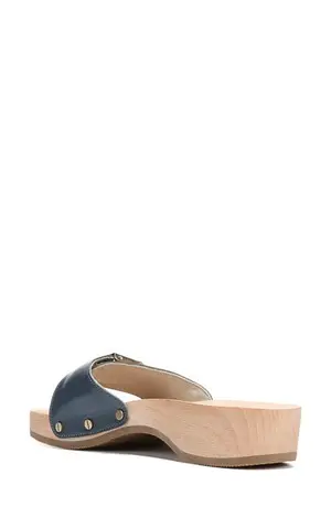 Dr. Scholl'S Original Collection Platform Slide Sandal - Navy