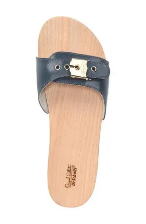 Dr. Scholl'S Original Collection Platform Slide Sandal - Navy