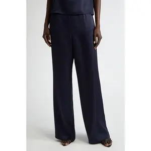 St. John Black Wash Pants For Women