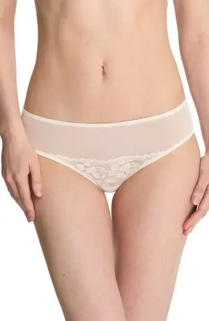 Natori Cherry Blossom Lace Briefs Ivory