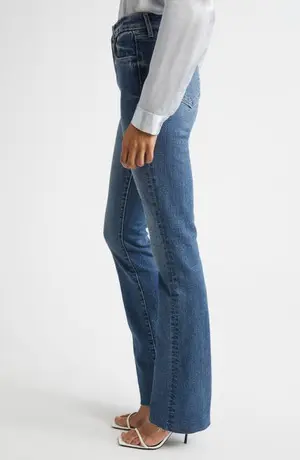 L'Agence Ruth High-waist Straight-leg Jeans