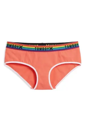 TOMBOYX Hipster Briefs Coral Rainbow
