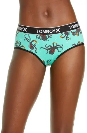 TOMBOYX Hipster Briefs Denizens Of The Deep