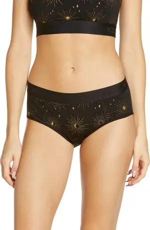 TOMBOYX Hipster Briefs Golden Night