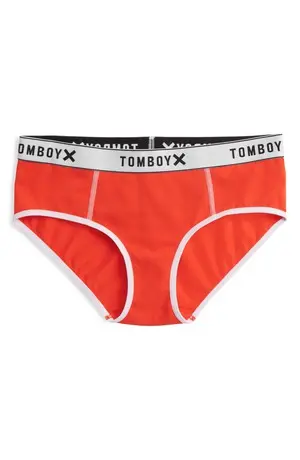 TOMBOYX Hipster Briefs Poppy