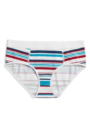 TOMBOYX Hipster Briefs Racer Stripes