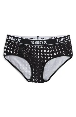 TOMBOYX Hipster Briefs Total Eclipse Print