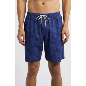 FAIR HARBOR Anchor Swim Trunks Ocean