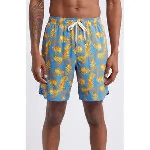 FAIR HARBOR Anchor Swim Trunks Sundrenched Palms