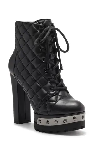 Jessica Simpson Irella Platform Combat Boots