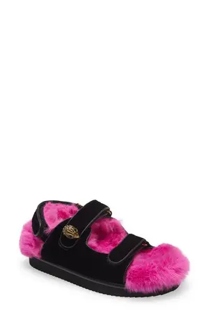 Kurt Geiger Kurt Geiger London Orson Slingback Sandal Charcoal