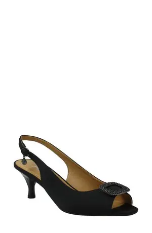 J. Renee Slingback Pumps