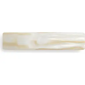 France Luxe Rectangular Barrette - Alba