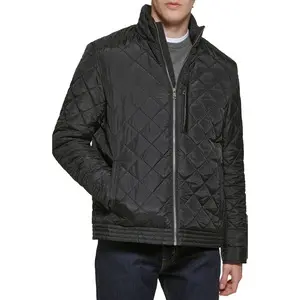 Cole Haan Quilted Jacket - Black