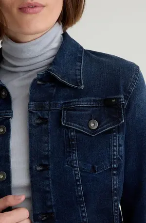 Ag Robyn Denim Jacket - Side Effect