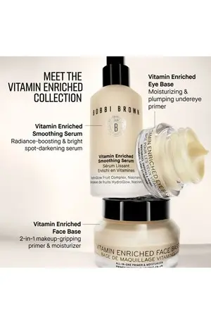 Bobbi Brown Vitamin Enriched Face Base Moisturizer & Primer With Vitamin C + Hyaluronic Acid - No Color