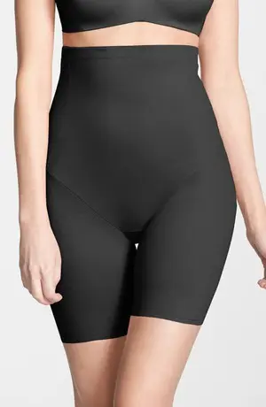 TC Shapewear Back Magic® High Waist Shaping Thigh Slimmer - Black