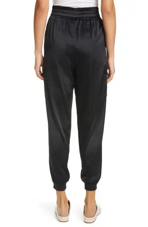 Cami Nyc Elsie Stretch Silk Joggers