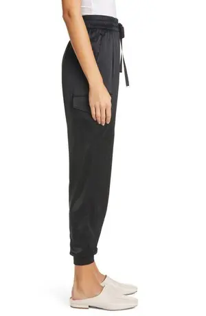Cami Nyc Elsie Stretch Silk Joggers