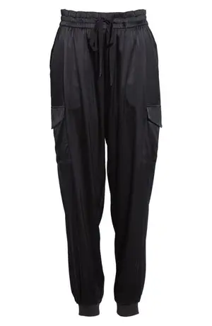 Cami Nyc Elsie Stretch Silk Joggers