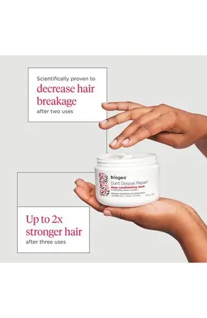 BRIOGEO Don't Despair, Repair!™ Deep Conditioning Hair Mask - No Color