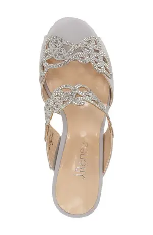 J. Reneé Francie" Evening Sandal
