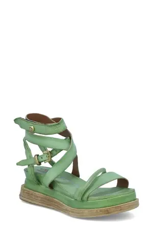A.S.98 A.S.98 Labo Platform Sandal Aloe