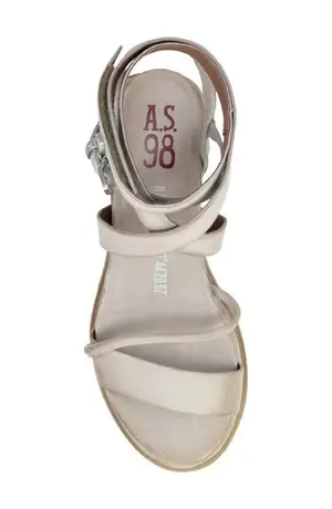 A.S.98 Labo Platform Sandal - Bone