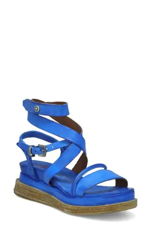 A.S.98 A.S.98 Labo Platform Sandal Cobalt