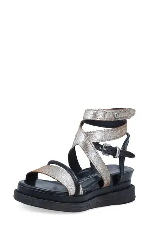 A.S.98 Labo Platform Sandal - Platinum