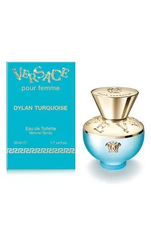 Versace Dylan Turquoise Eau De Toilette Regular 1.7oz