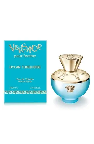 Versace Dylan Turquoise Eau De Toilette - Regular 3.4oz