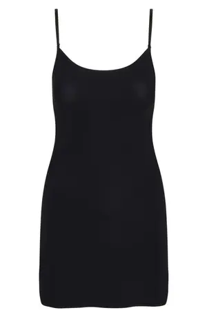 Commando Classic Mini Cami Slip - Black