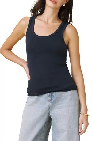 Splendid Classic Tank - Navy